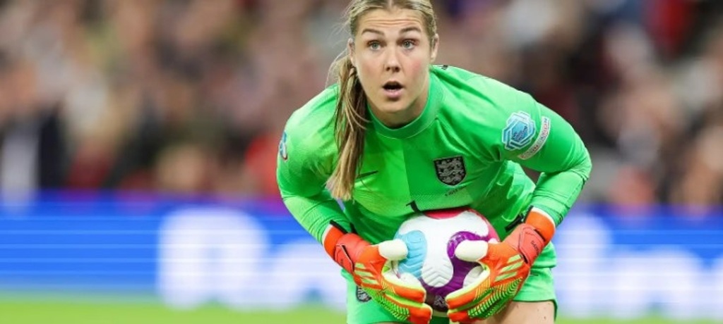 Mejor portera de fútbol femenino en la Eurocopa 2022 - Futboleras