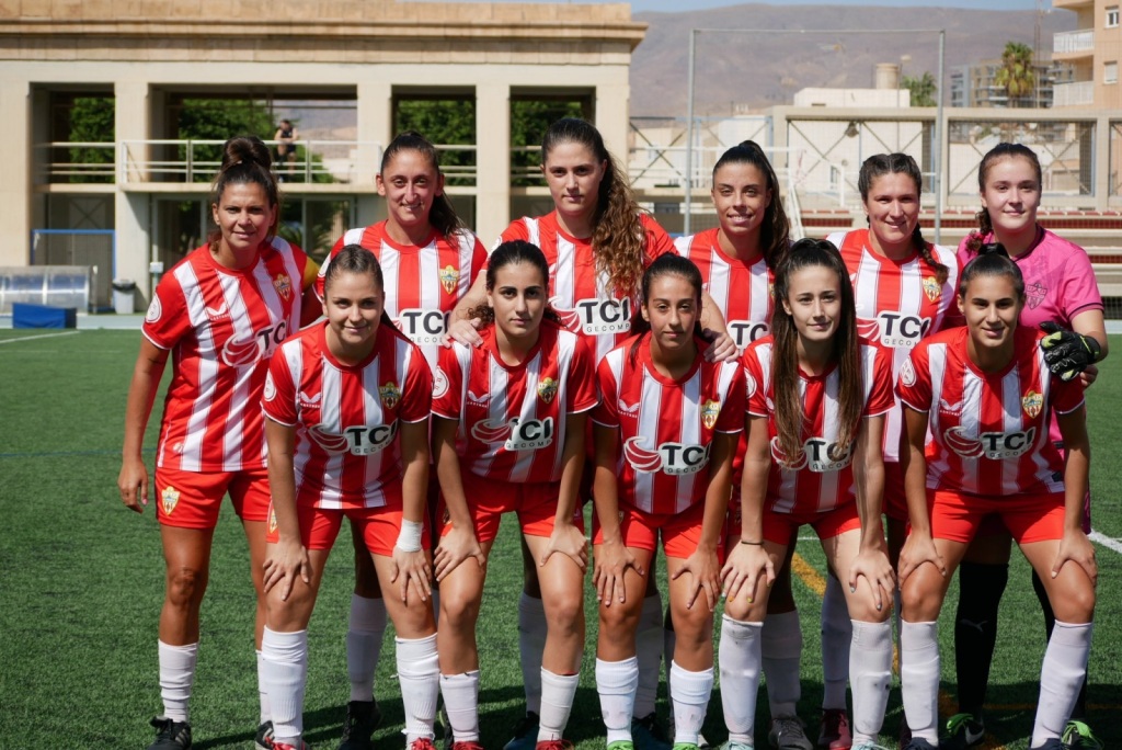 “En el Almería hay ganas de rebeldía en Segunda RFEF” - Futboleras